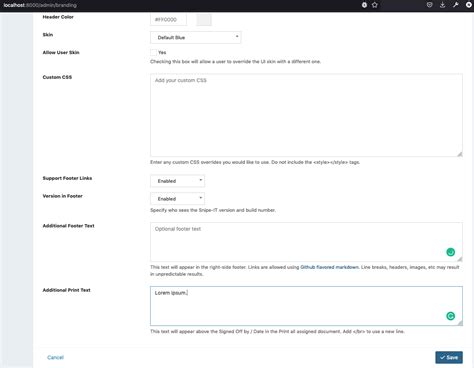 Feature Request Print All Assigned Additional Text · Issue 12069