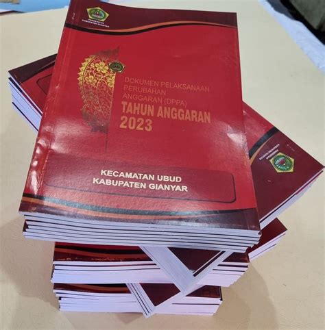 Cetak Jilid Dppa Tahun Anggaran 2023 Isi 151 175