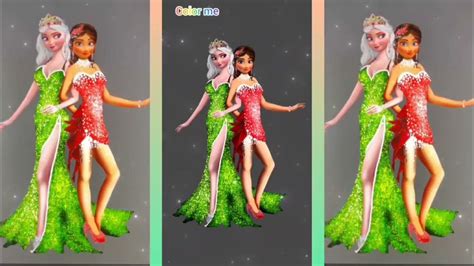 Frozen Disney Elsa Anna Glow Up Sexy Style Frozen Movie Art Youtube