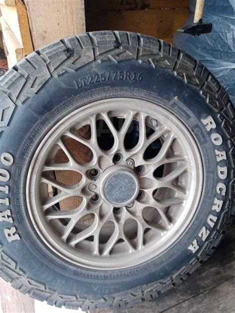 Продам резину, 16", 1 шт, 225 мм, 75 %, радиальный, LT225/75/16 ...