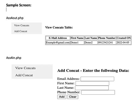 Solved • Create A Sql Script File Named Contactssql