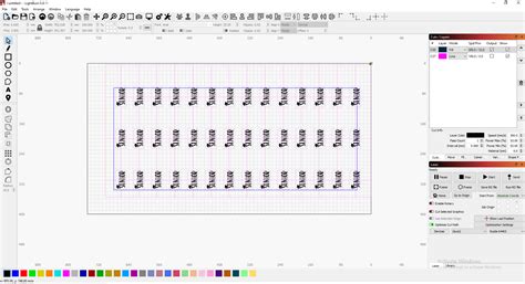 Frame Function Not Working Properly Origin For Work Lightburn