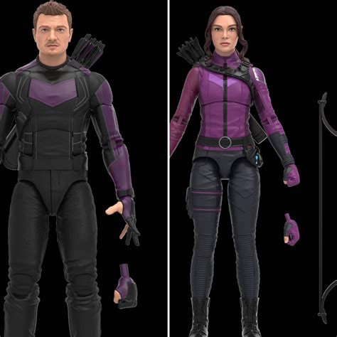 Disney Hawkeye Marvel Legends 2022 Figures Announced Kate Bishop