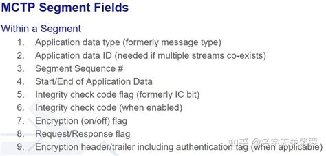 Mctp（management Component Transport Protocol）20 知乎