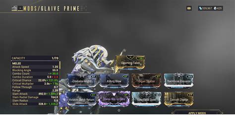 Glaive Warframe
