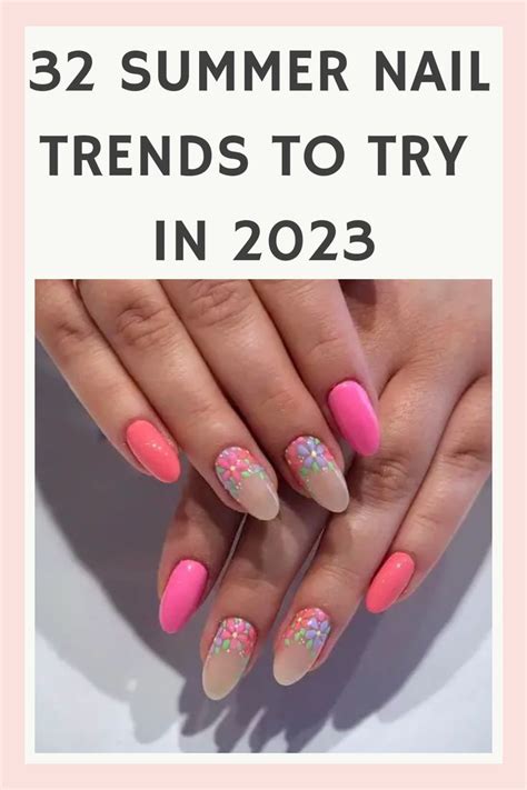 32 Summer Nail Trends To Try In 2023 Fresh Nails Designs Nail Trends