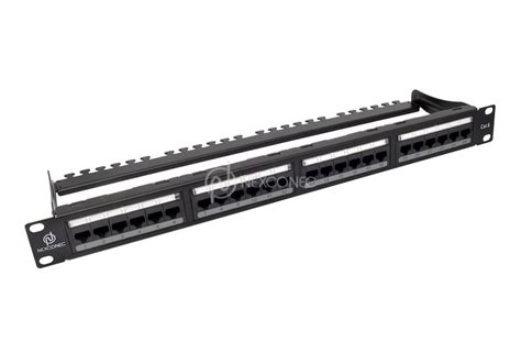 CAT6 UTP PCB Patch Panel CM61UP