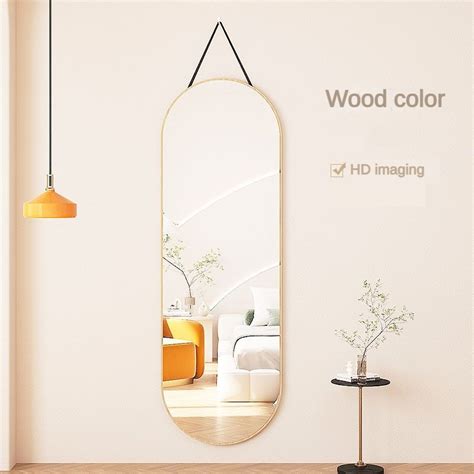 Wall Mounted Full Body Mirror Hd Mirror Bathroom Mirror Bedroom Mirror