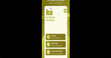 download and run lua viewer lua editor on pc and mac emulator
