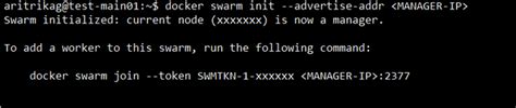 Dynamic Scaling In Docker Swarm Adapting To Workload Changes