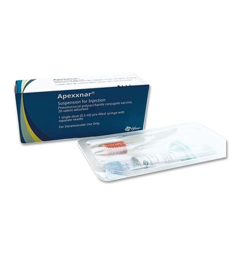 Prevenar 20 Dosage And Drug Information Mims Singapore