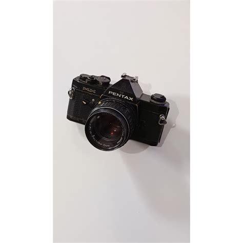 Jual Kamera Asahi Pentax Mx Hitam Bekas Minus Macet Kokang View Finder Kotor Shopee Indonesia