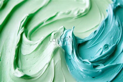 파란색 및 녹색 구배 배경