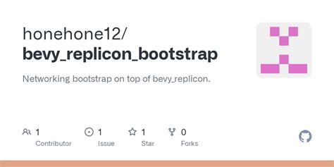 Github Honehone12bevyrepliconbootstrap Networking Bootstrap On Top Of Bevyreplicon