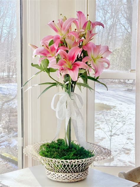 How To Design A Lily Flower Arrangement Like A Pro Celebrated Nest