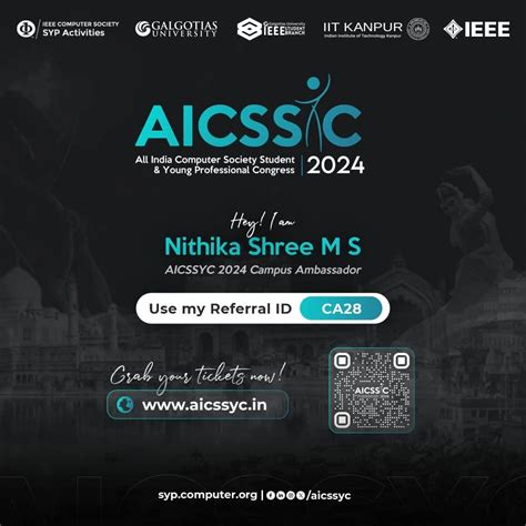 Nithika Shree M S On Linkedin 🚀 Hey There Im Nithika Shree M S Proud Campus Ambassador For