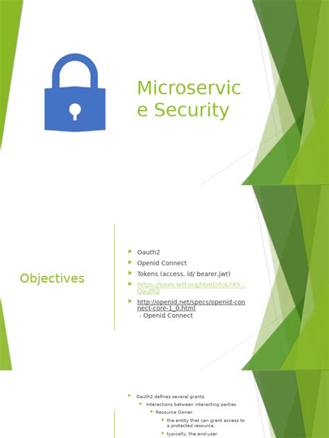 oauth2 openid connect pdf security technology security