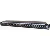 Excel Cat5e Cat6 And Cat6a Patch Panels 24 Port 48 Port 100 726 100 304