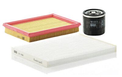 Mann-Filter Air C2329 Oil W67/1 Cabin CU1936 Filters RAPKIT35774 | eBay