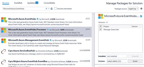 Azure Event Hubs An Overview