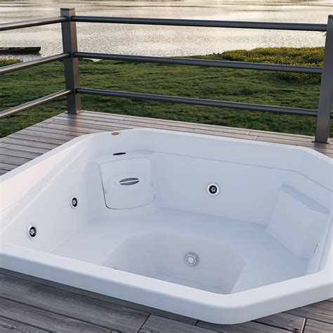 Spas E Banheiras Jacuzzi Luxo E Elegância I Arqplace
