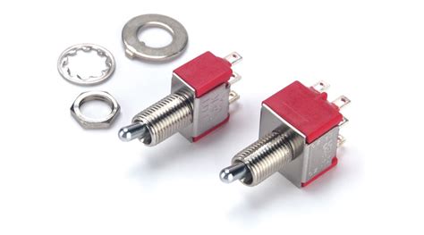 C K MYZQE TOGGLE SWITCH Mm Bush Pole Position On On