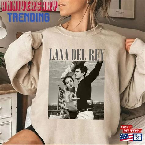 Vintage Lana Del Rey T Shirt Style Unisex Merch Classic