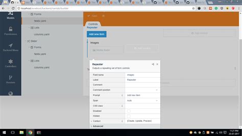 Repeater Problem To Insert Data To Database Issue 167 Rainlab