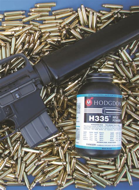 Handloading The Ar 15 223 With 1 In 12 Twist Pt 1 Load Data Article