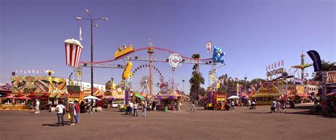 The La County Fair Is The Largest Fair In The Us County Fair