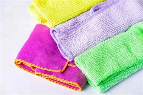 Microfiber Fabric Microfiber Cleaning Cloth Manufacturer From Mumbai