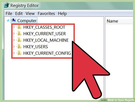 2 Easy Ways To Open Regedit With Pictures Wikihow