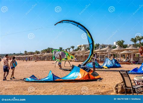 Sandy Beach By The Red Sea Coral Reefs Editorial Image Cartoondealer