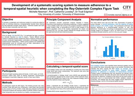 Pdf Development Of A Systematic Scoring System To Measure Adherence To A Temporal Spatial