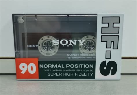 Аудиокассета SONY HF-S 90 купить на OZON по низкой цене (1381207844)