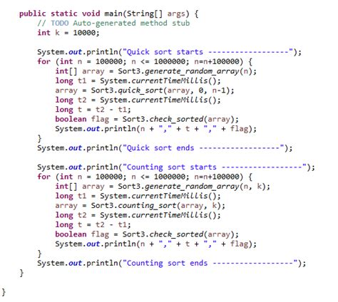 Solved • Task 1 40 Pts Implement The Quick Sort Algorithm