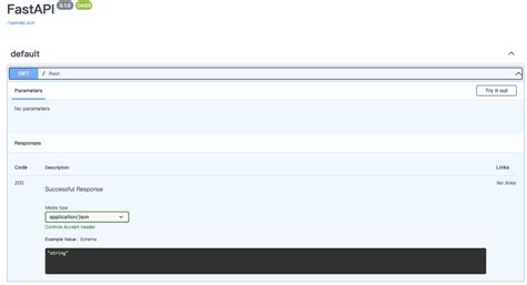 Fastapi Fastapi初体验 《平台开发》 极客文档