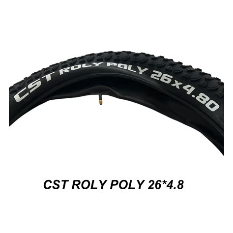 Tires ：CST ROLY POLY 26x4.8