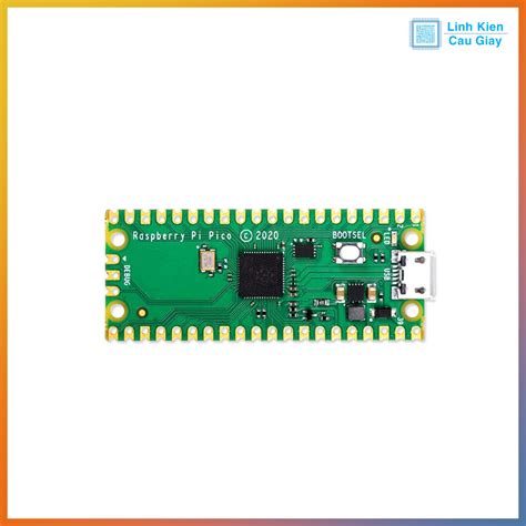 Mạch Vi Điều Khiển Raspberry Pi Pico Rp2040 Hàng Nội địa Tq Linh Kiện Cầu Giấy