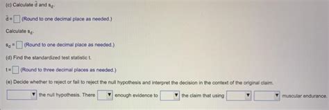 Let Ha Be The Hypothesized Mean Of The Difference