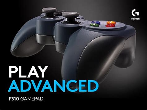 Logitech Gamepad F Psycloud
