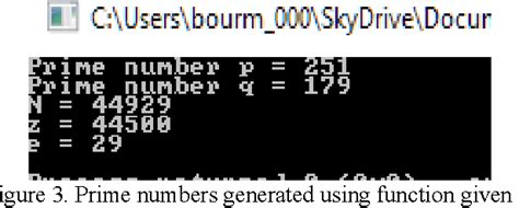 Figure 1 From Rsa Based Biometric Encryption System Using Fpga For