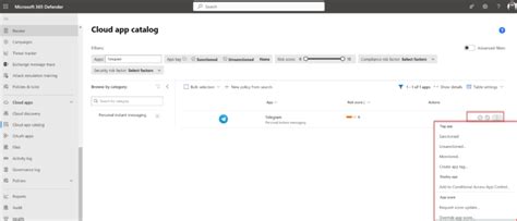 Block Apps Discovered Shadow IT With Defender For Cloud Apps And Defender For Endpoint