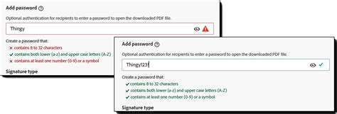 Add A Password To Protect Viewing Of The Pdf