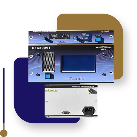 RF Power Supply RF Generator Matching Network VacTechniche
