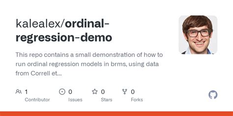 Github Kalealex Ordinal Regression Demo This Repo Contains A Small