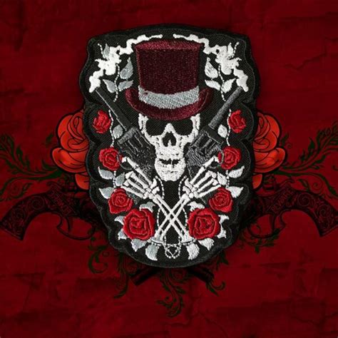 Ghost Patch Call Of Duty Collectible Embroidered Patch