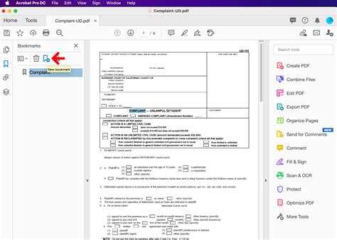 Bookmark Pdf Documents With Adobe Acrobat