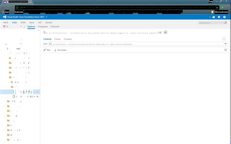 TFS 2015 Code Viewer Not Working In Google Chrome Stack Overflow