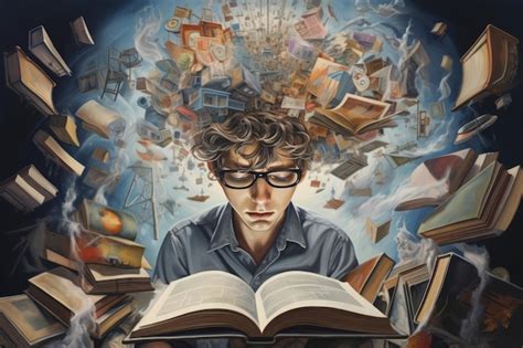 Premium Photo The Evolution Of Knowledge Exploring The Concept AR